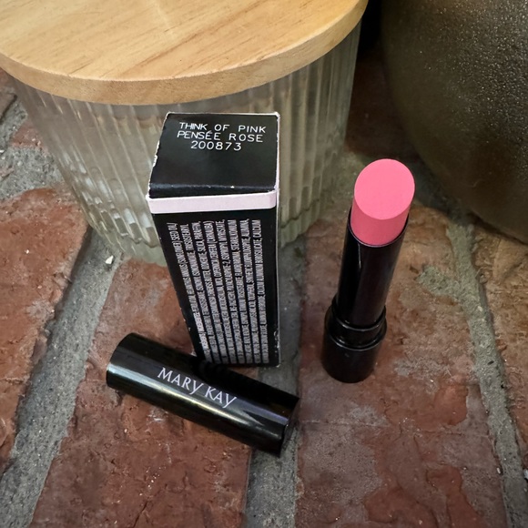 Mary Kay | Makeup | Mary Kay Lipstick In Shade Think Of Pink | Poshmark